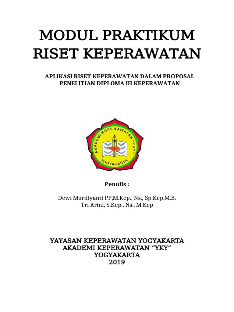 MODUL RISET KEP 1819 GENAP Kuning | PDF