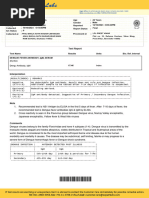 CBC Sample Report With Notes PDF | PDF | Tissue (Biology) | Clinical ...