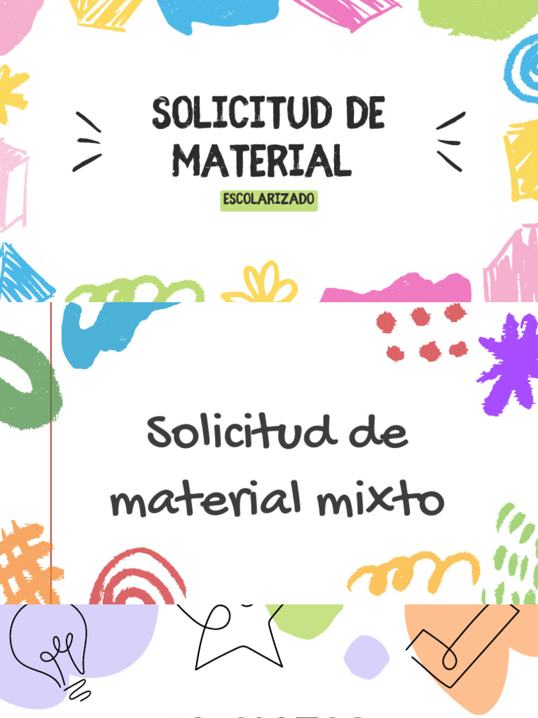 Solicitud de Material - 20240829 - 085045 - 0000 | PDF