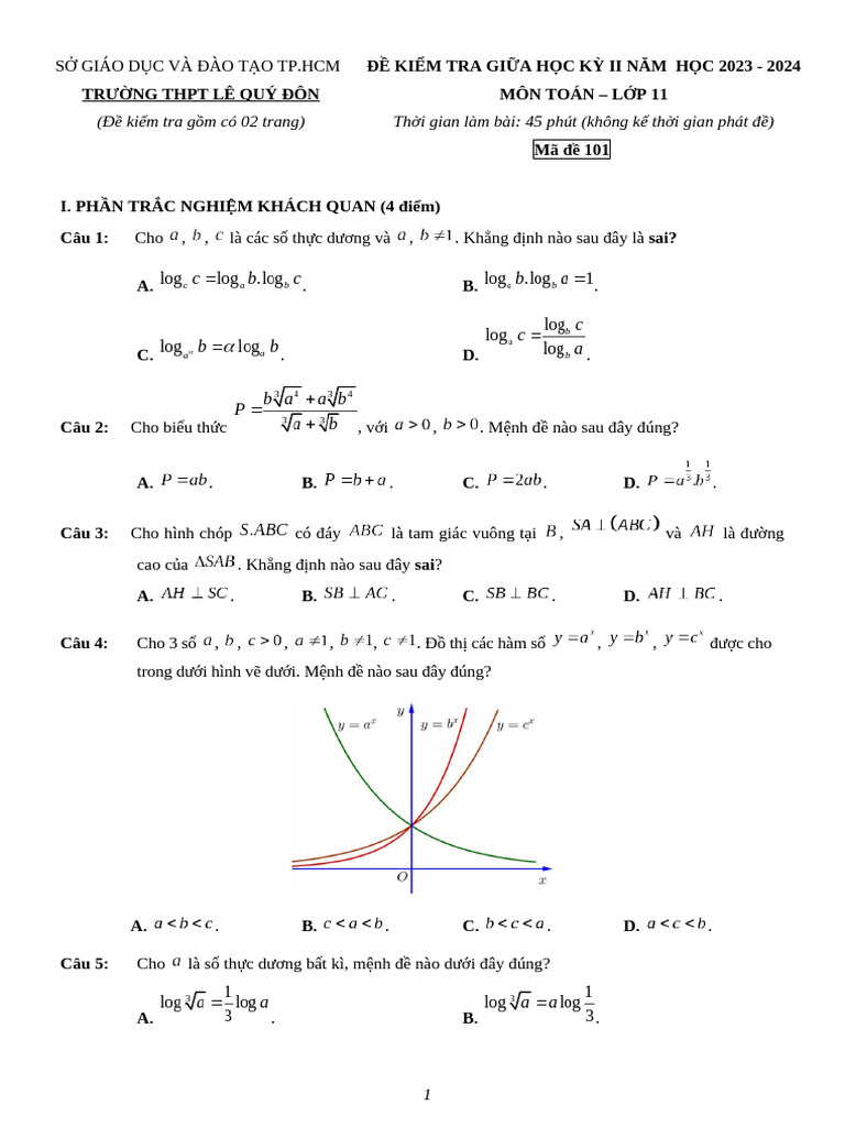 GK2 Lop11-2024 | PDF