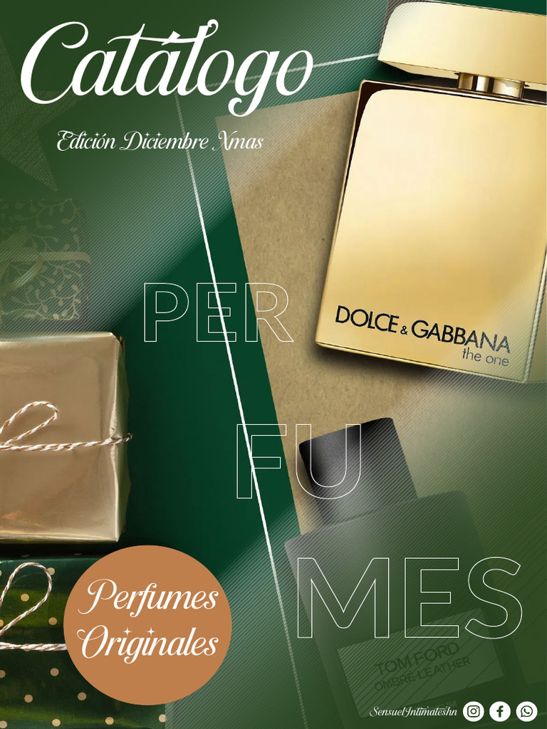 Catálogo de Perfumes Originales Xmas Edición Diciembre 2024 | PDF ...