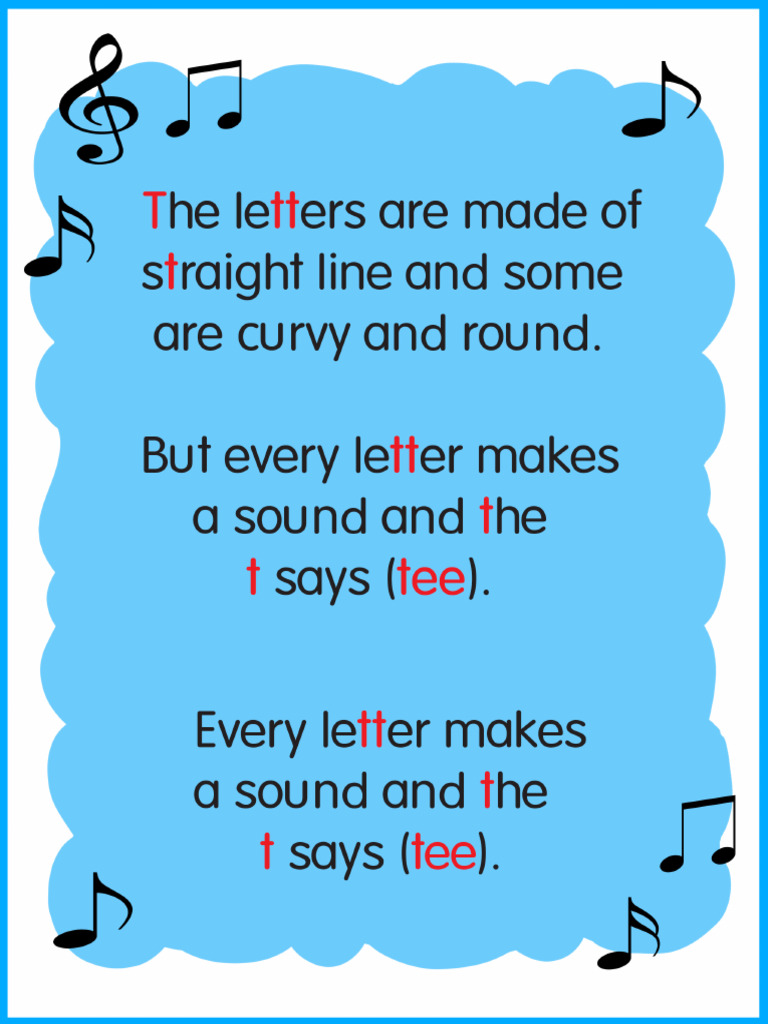 Letter Tt Phonics Pack | PDF