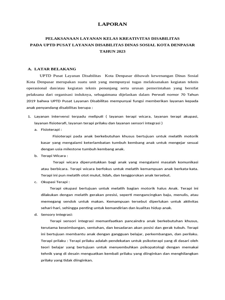 KKD Proses 2023 | PDF