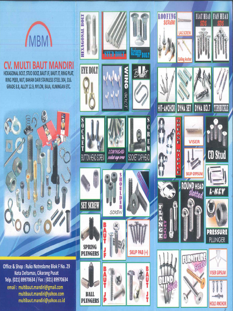 Cv. Multi Baut Mandiri (Baut) | PDF