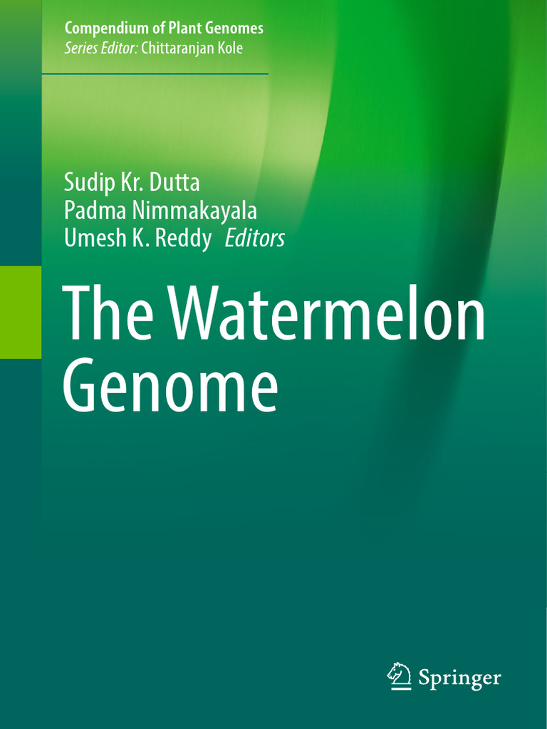 2023 - The Watermelon Genome | PDF | Watermelon | Genome