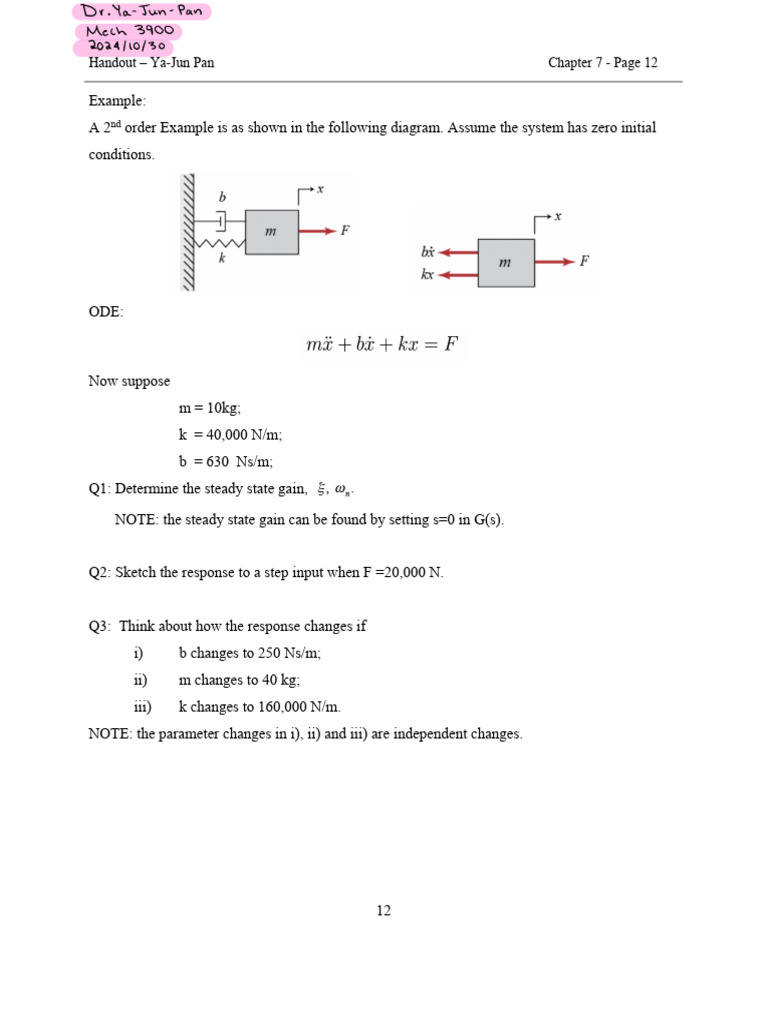 Lecture 12 | PDF | Functions And Mappings | Mathematical Physics