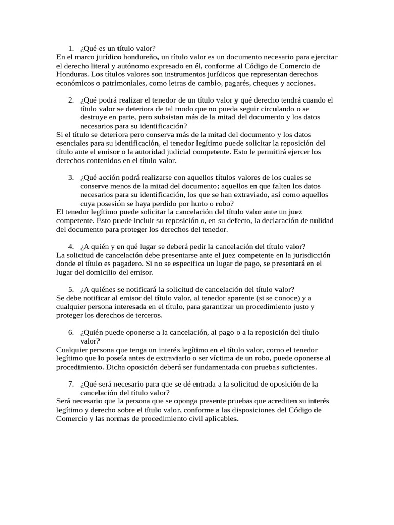 Actividad Extra: Cuestionario. - 2 Puntos Oro | PDF | Pagaré | Justicia