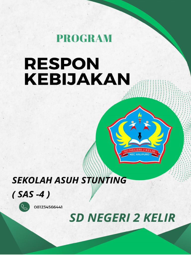 Sekolah Asuh Stunting (Sas-4) | PDF