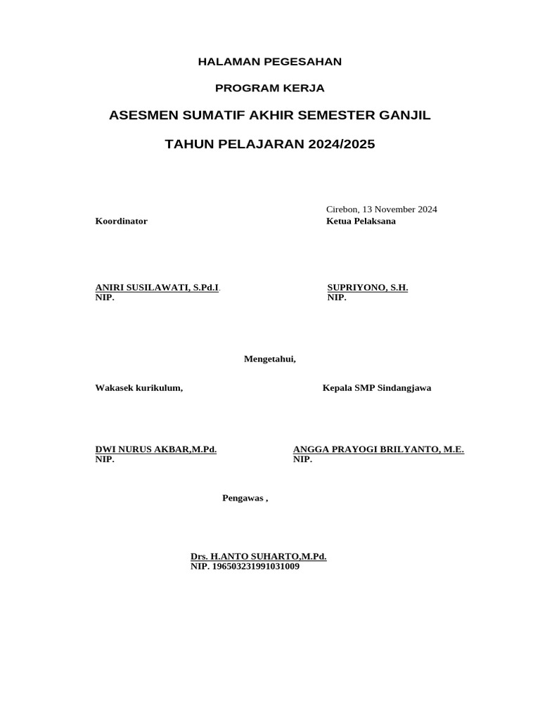 Proker Pas 2024 | PDF