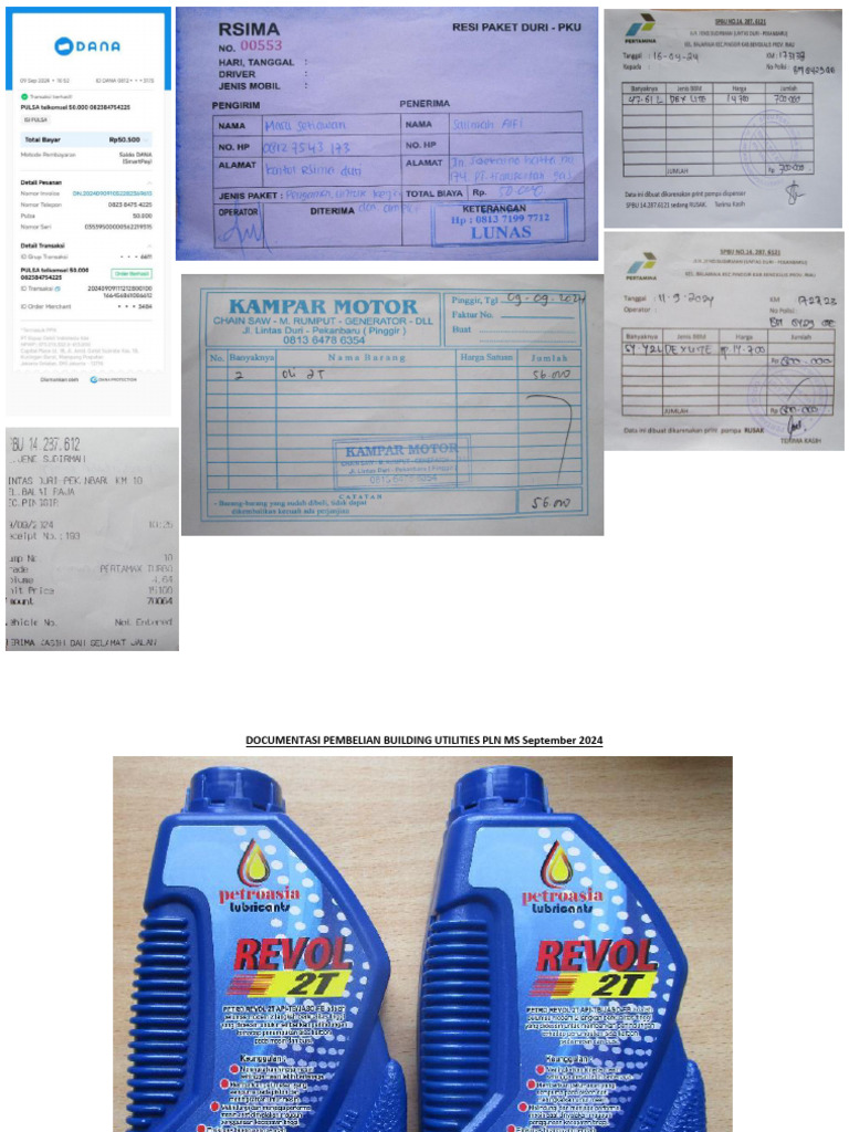 Softcopy Bon 18 September 2024 | PDF