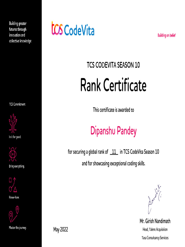 TCS Codevita 2022 Final | PDF