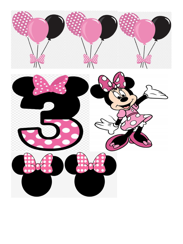 MINIE MOUSE | PDF