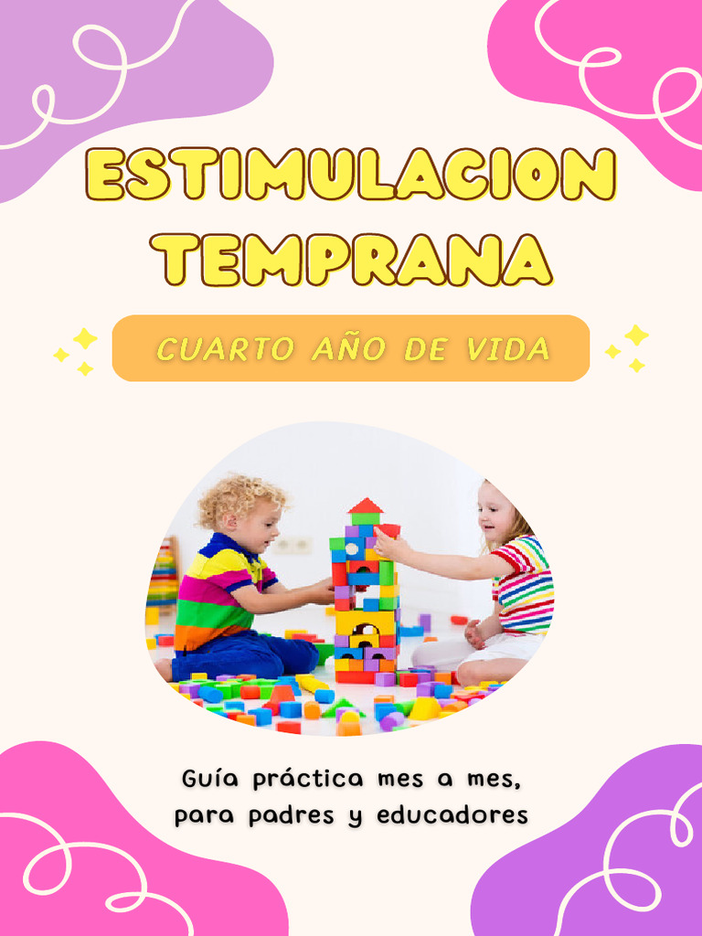 Guía de Estimulación Temprana 3 A 4 Años Actualizado | PDF | Papel
