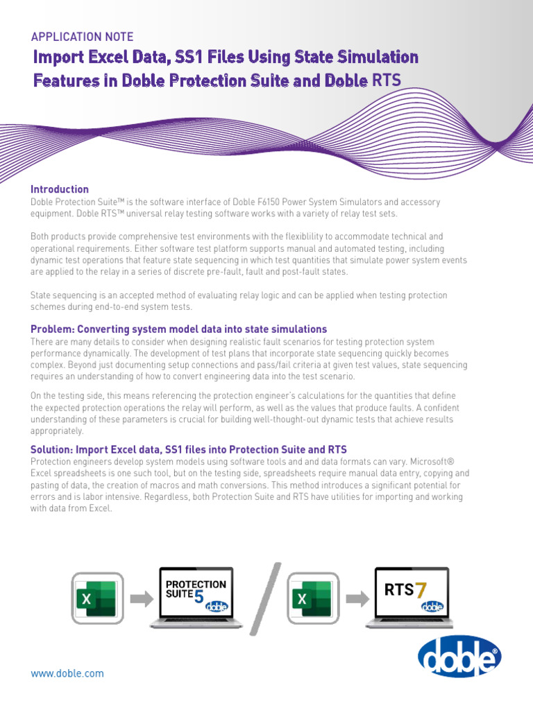 Doble App Note Ss1 Ps Rts | PDF | Microsoft Excel | Simulation