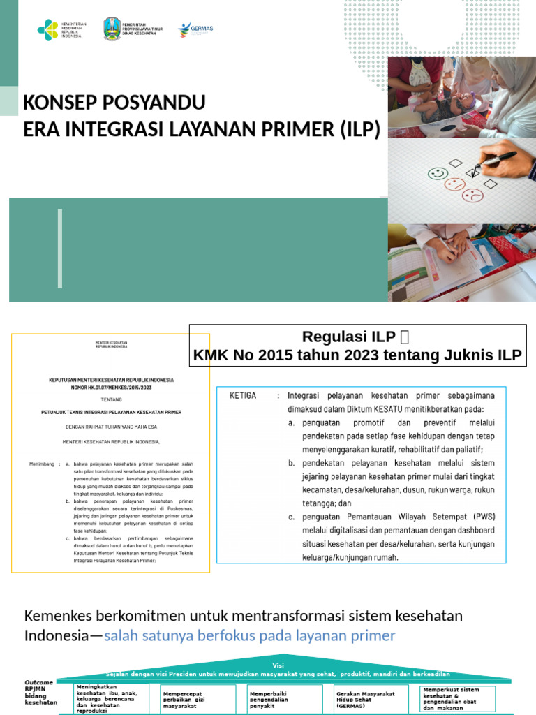 Transformasi Layanan Posyandu ILP | PDF