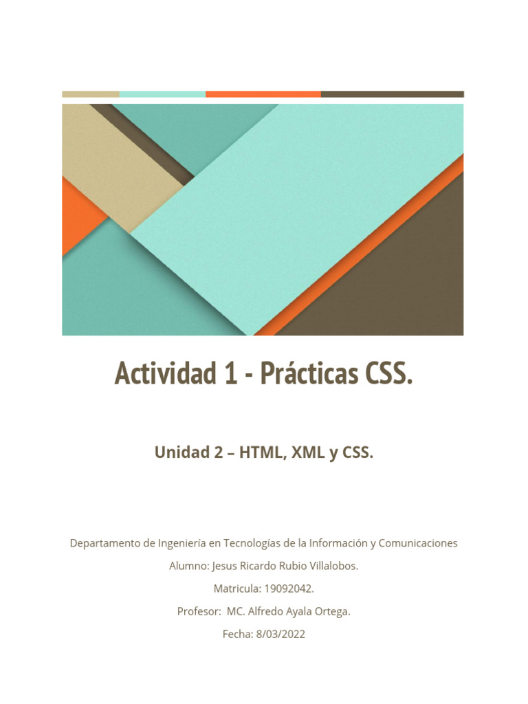 U2 - A2 - CSS - RubioRicardo | PDF