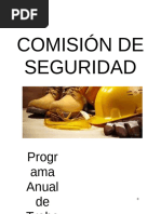 Programa Anual Capacitacion CSH | PDF | Salud y bienestar | Medicina