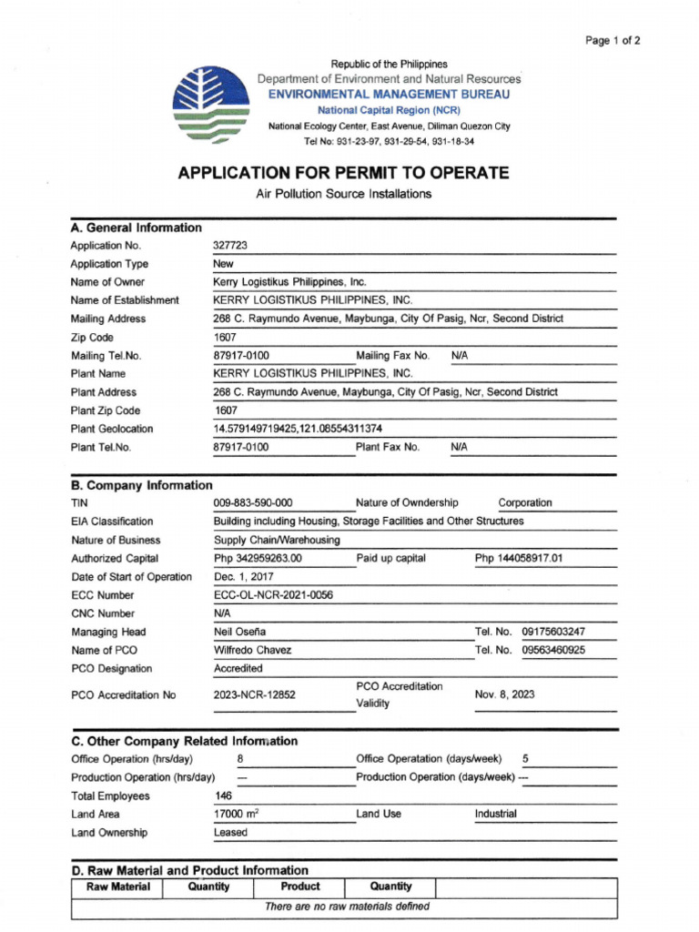 PTO Application - Notarized | PDF