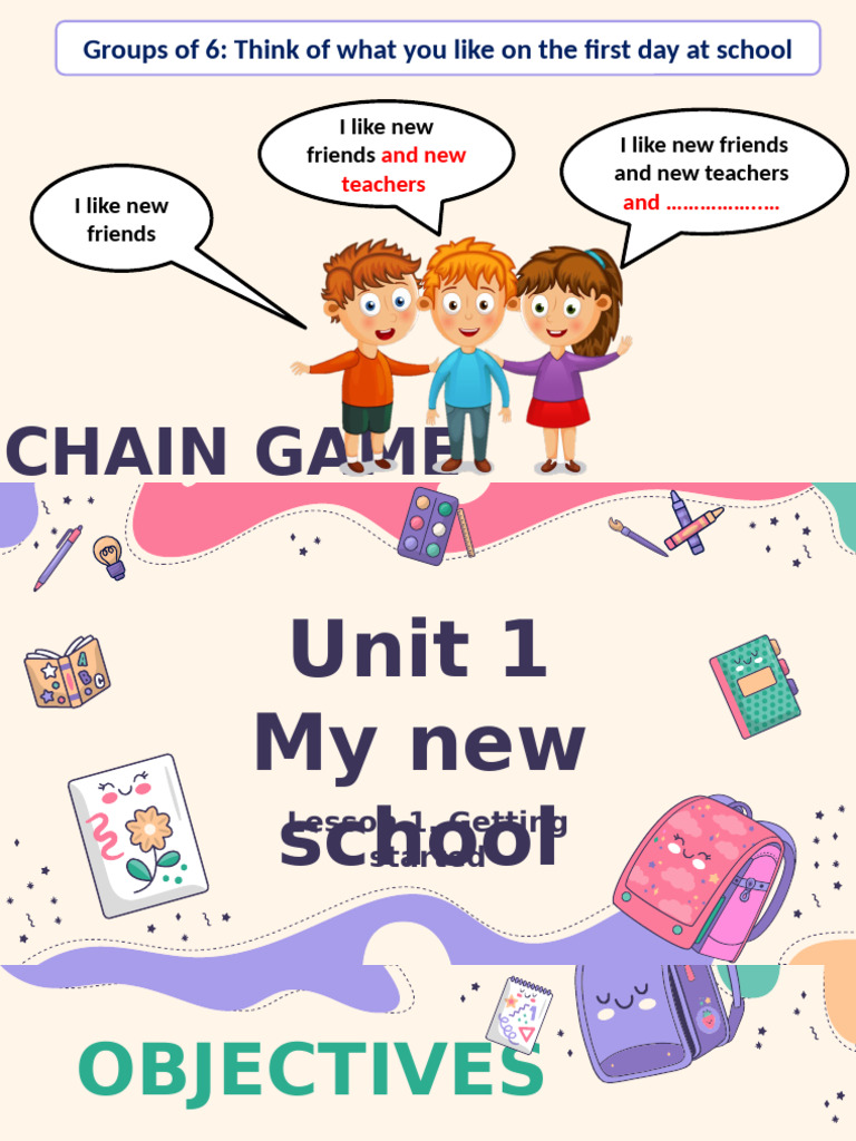 G6 Unit 1 Lesson 1 | PDF