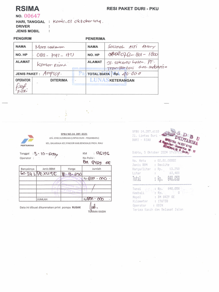 Soft Copy Bon 07 October 2024 | PDF