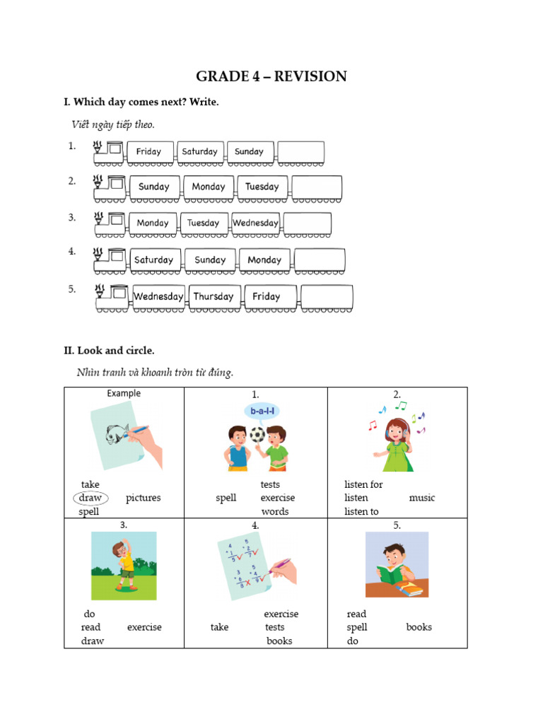 grade-4-revision_09042020 | PDF