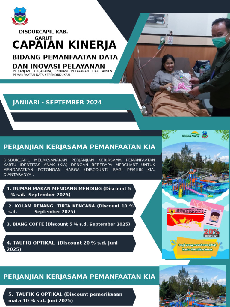Capaian Kinerja PDIP Sept 2024 Edit | PDF