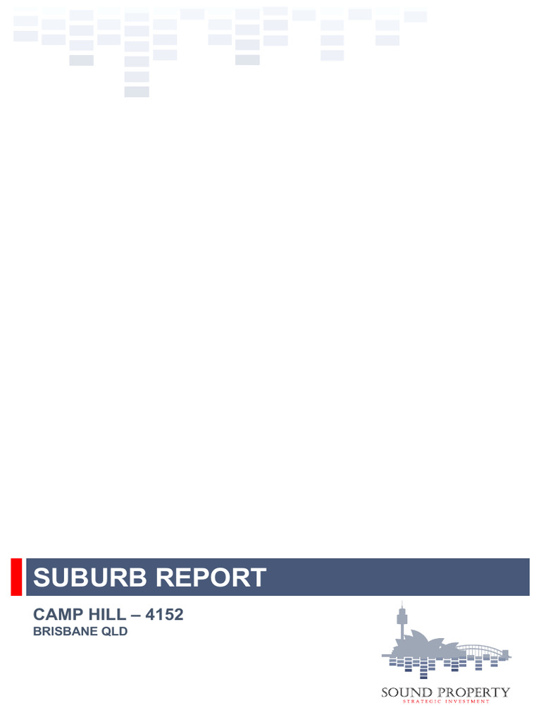 SPG-Suburb-Report-EXAMPLE | PDF | Investing | Forecasting