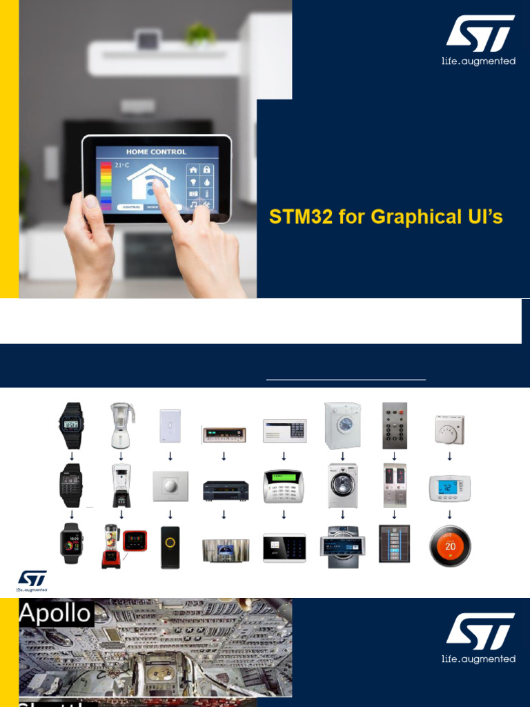 2.STM32 & GFX Workshop MKT | PDF | User Interface | Arduino