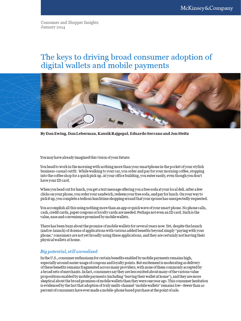CSI - Mobile Payments Adoption - FNL | PDF | Banks | Loyalty Program