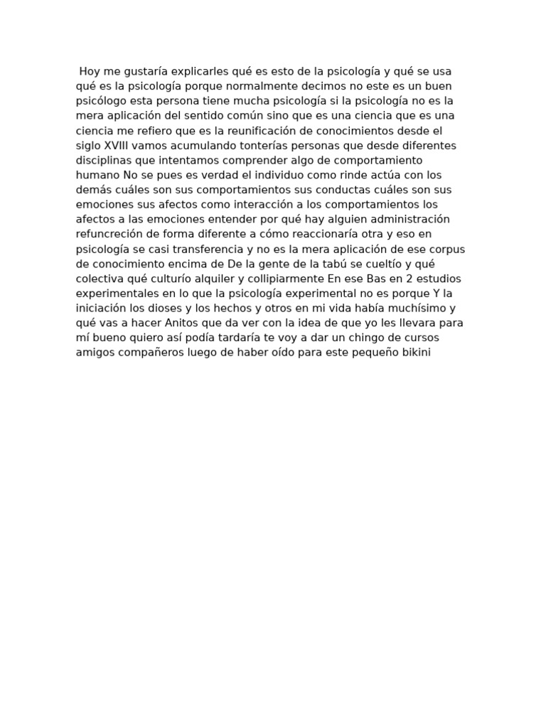 Docuinvestigacion Psicologos Mento | PDF