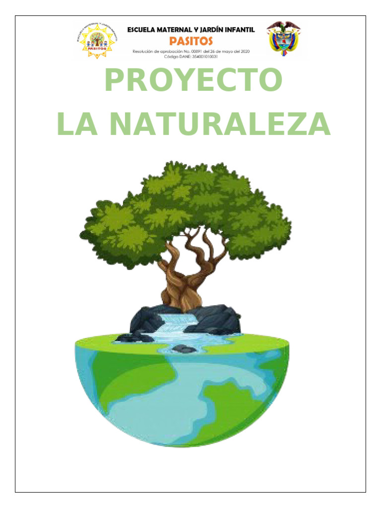 Proyecto Educativo sobre la Naturaleza | PDF | Aprendizaje | Educación ...