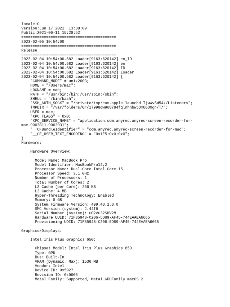 Screen Cast 2 | PDF | Computer Hardware | Computing