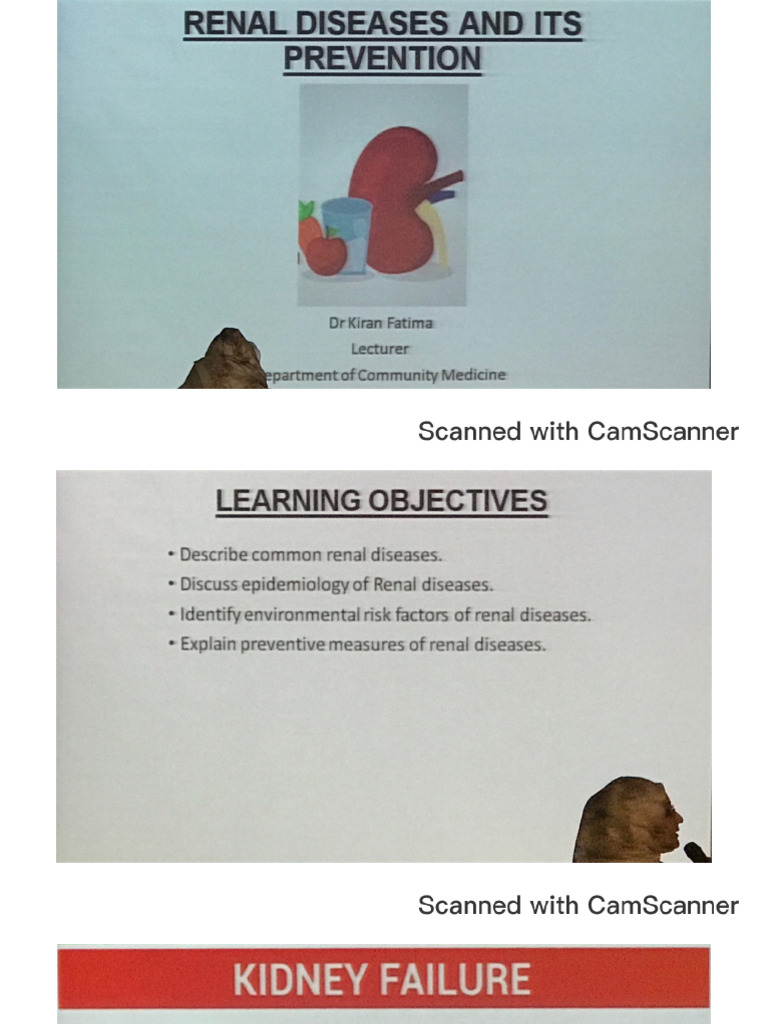 Renal Diseases and It's Prevention-1 | PDF