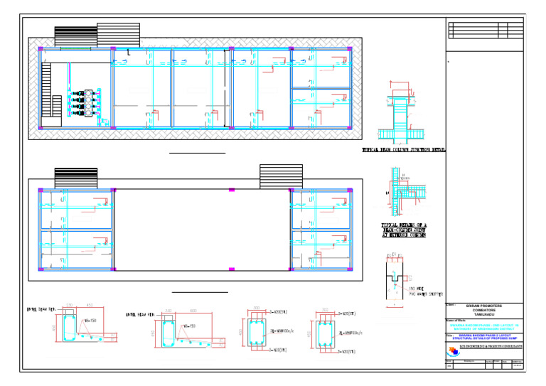 Structural Details of Proposed Sump 02 of 03 | PDF | Building Materials ...