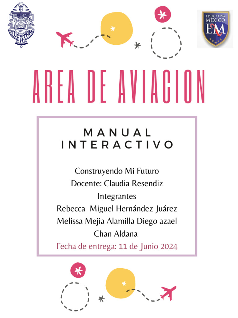 Manual Interactivo - 20240605 - 161643 - 0000 | PDF | Auxiliar de vuelo ...