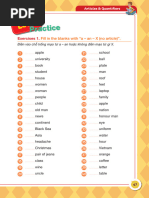 A2 Key Vocabulary List | PDF | Verb | Linguistics