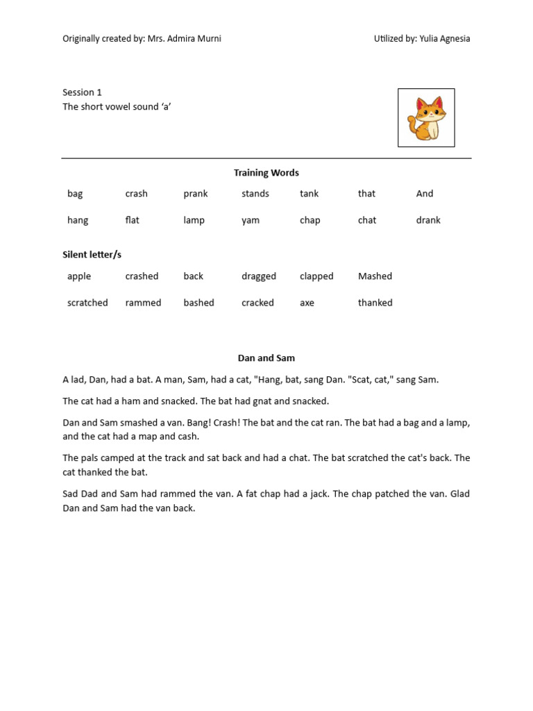 Reading - Session 1 New | PDF