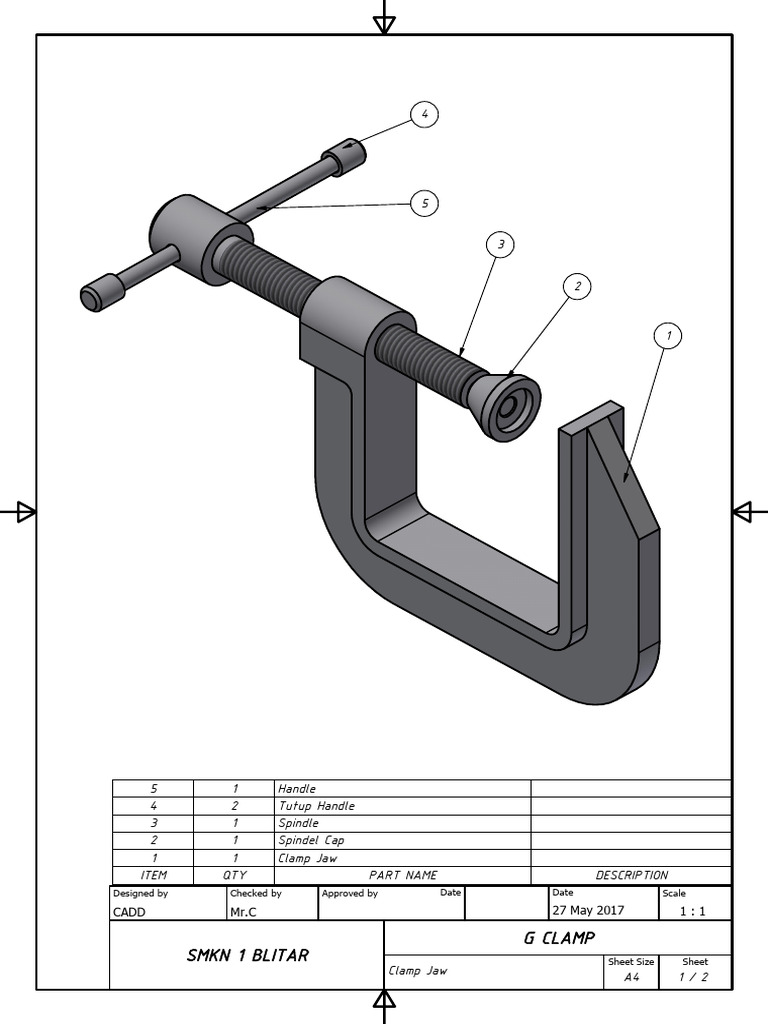 2 G Clamp | PDF