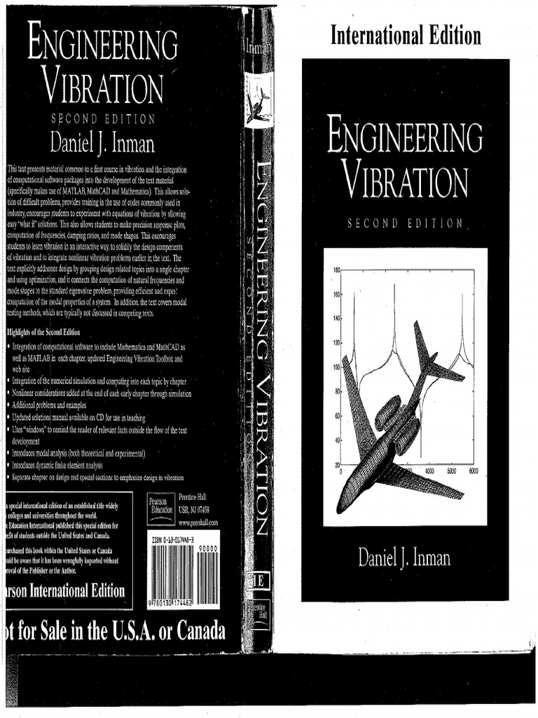 Engineering Vibration - Daniel J Inman | PDF