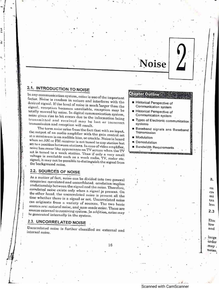 ECE 322 - Noise - Compressed-1 | PDF