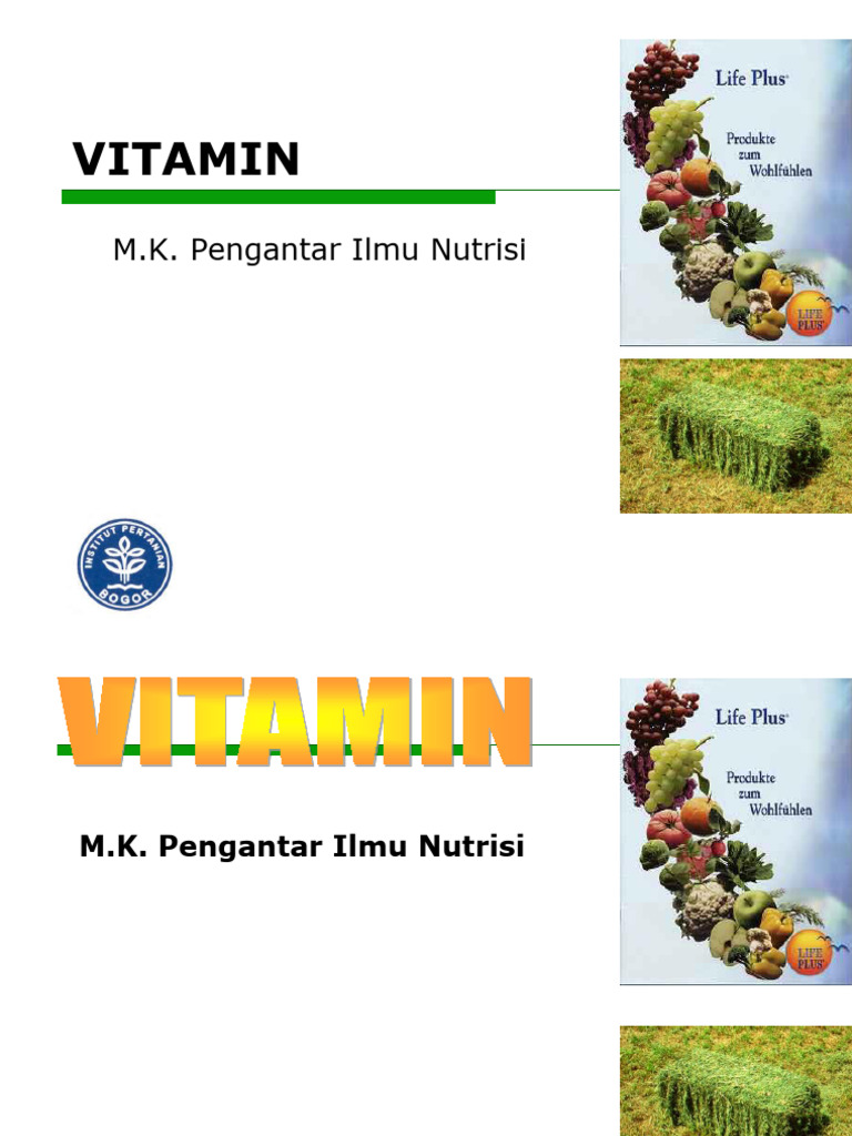 Vitamin | PDF