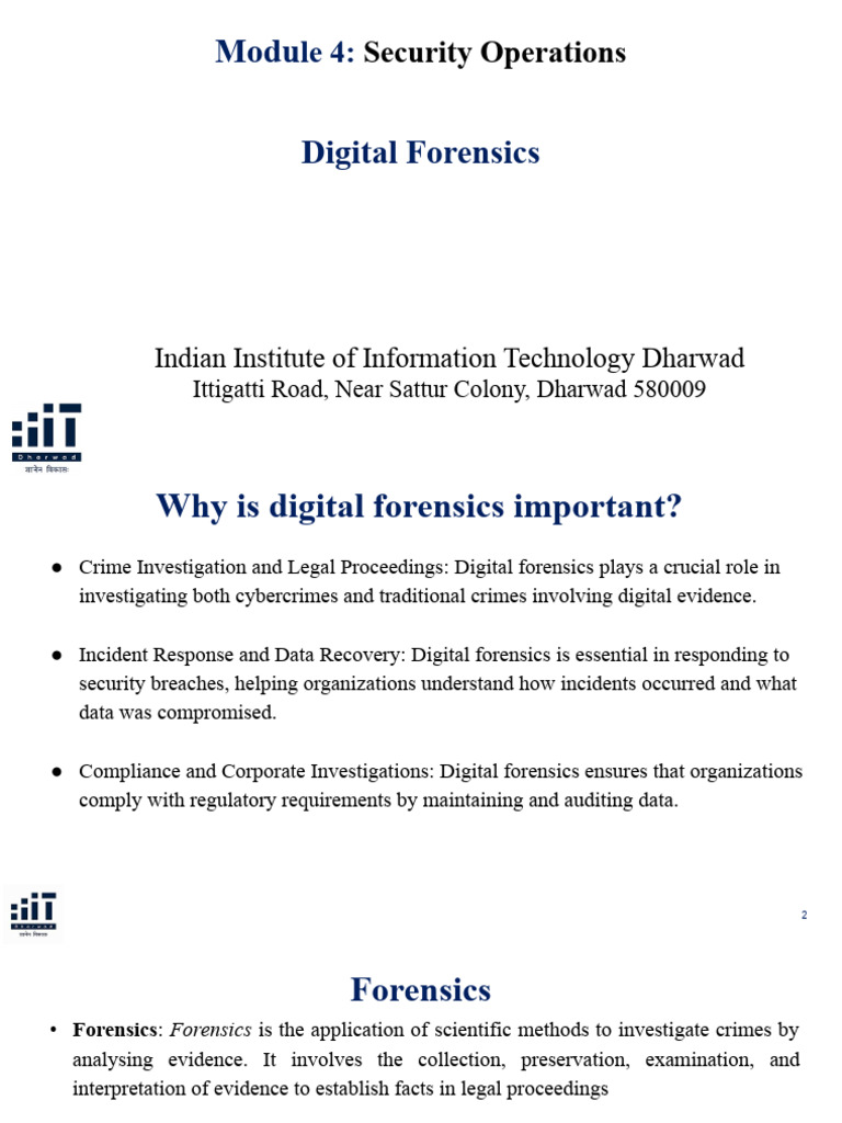 b.digital Forensics | PDF | Digital Forensics | Computer Forensics