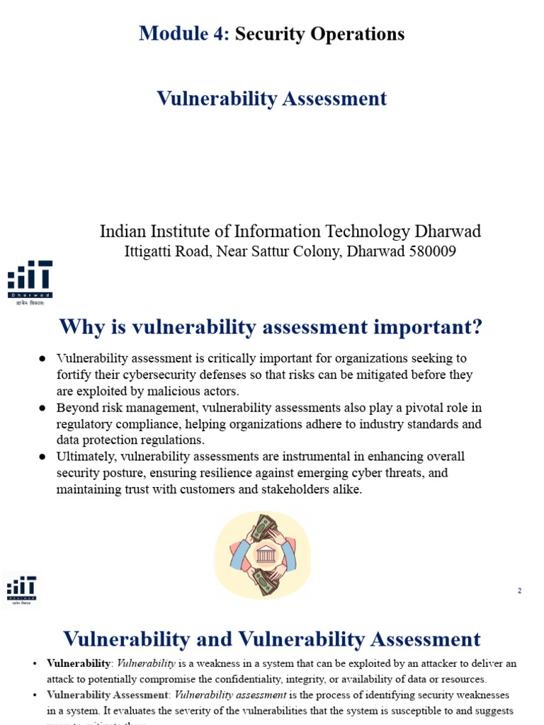 c.vulnerability Assessment | PDF | Security | Computer Security