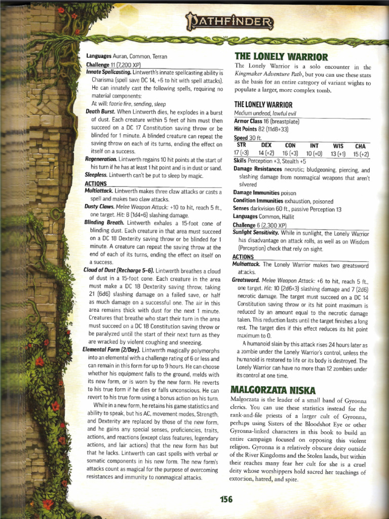 Lonely Warrior | PDF
