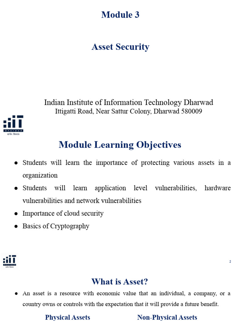 A. Application Security | PDF | Security | Computer Security