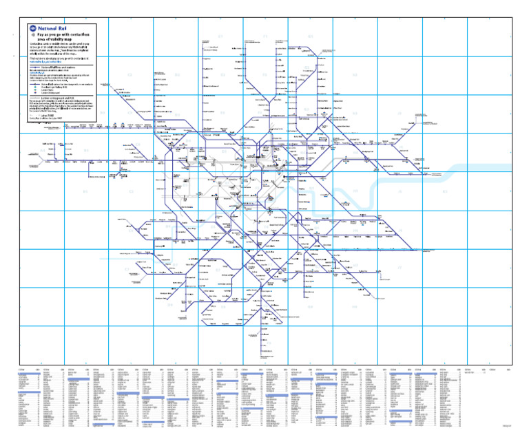 Pay As You Go Contactless Map 30 June 24 | PDF | Chess | Chess Theory