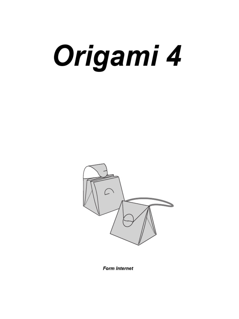 Origami 4 | PDF | Origami