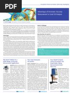 Brookfield - Viscosity Standards | PDF | Viscosity | Soft Matter