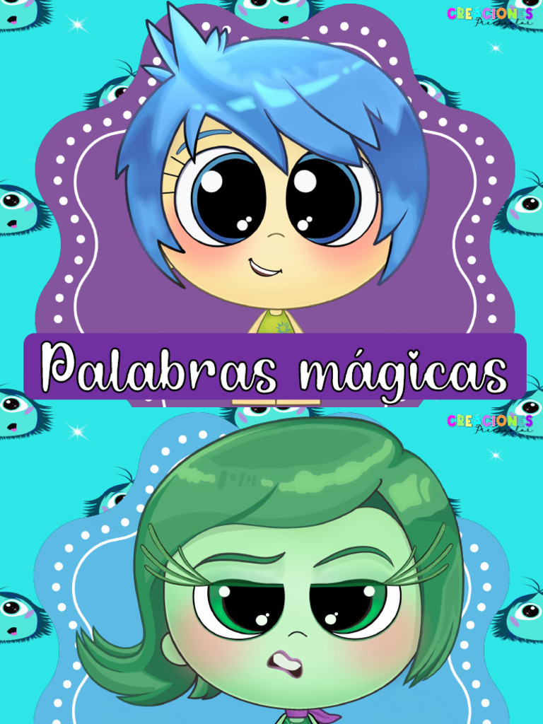 Palabras Magicas Intensamente Pdf