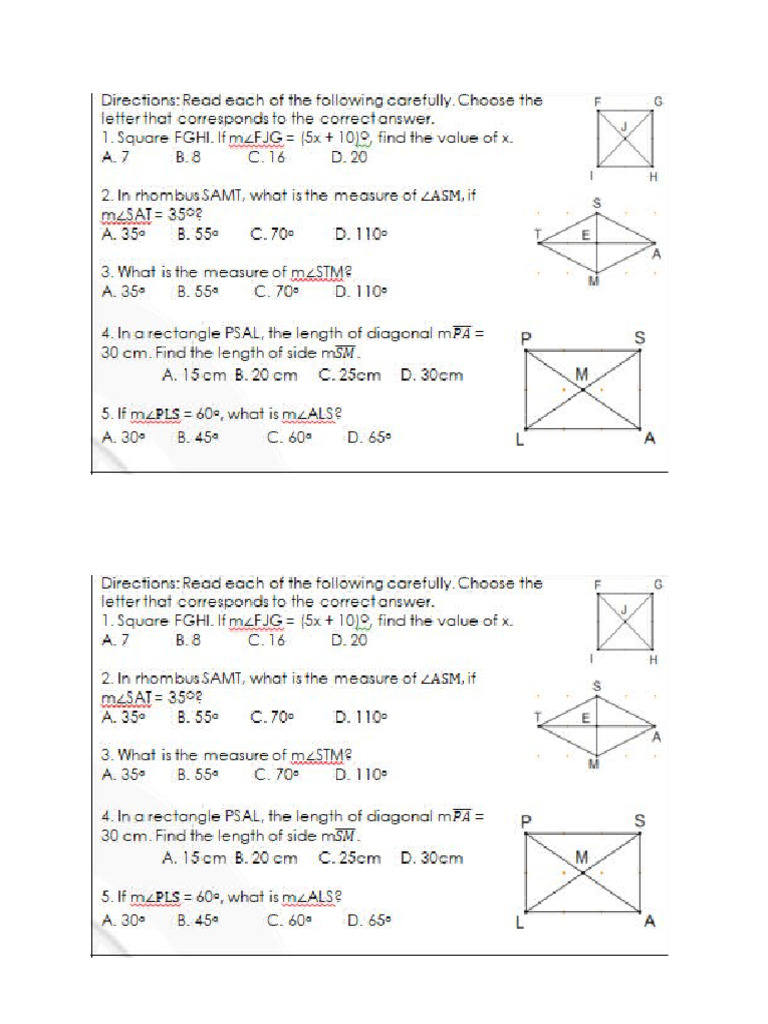 Activity Sheets Quarter 3 Week 2 | PDF